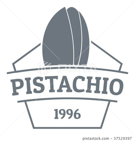 Pistachio logo, vintage style - Stock Illustration [37529397] - PIXTA