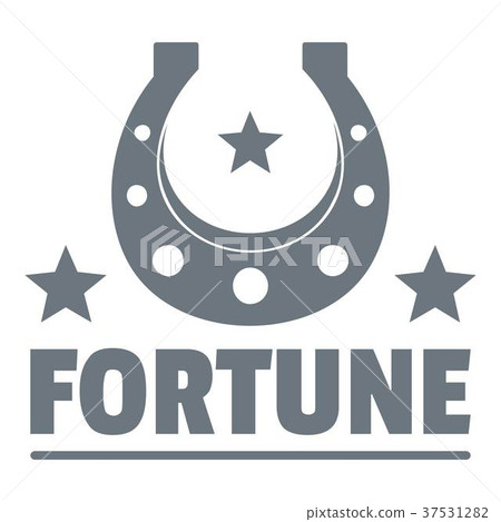 Fortune logo, vintage style - Stock Illustration [37531282] - PIXTA