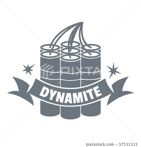 Dynamite logo, vintage style - Stock Illustration [37531315] - PIXTA
