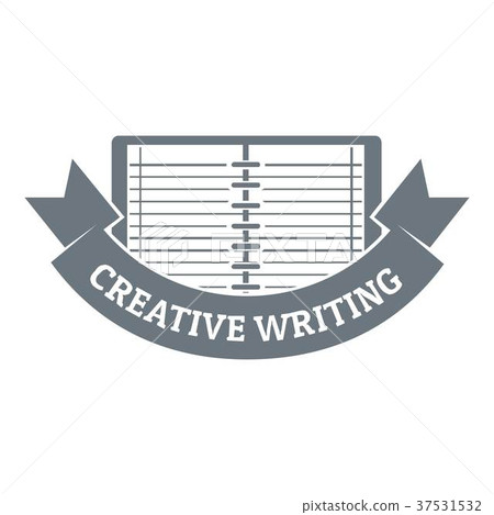 Creative writing logo, vintage style - Stock Illustration [37531532 ...