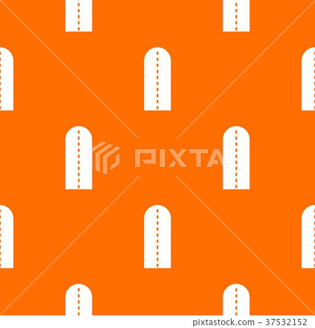 Long way pattern seamless - Stock Illustration [37532152] - PIXTA