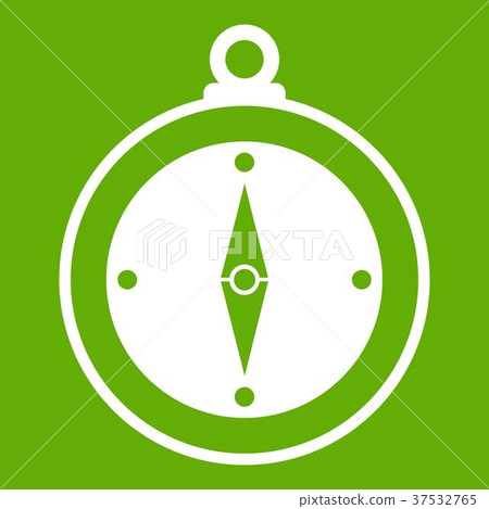 Compass icon green - Stock Illustration [37532765] - PIXTA