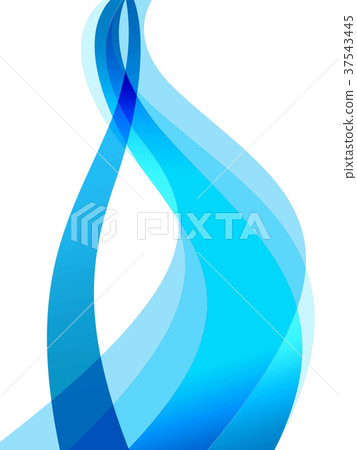 Abstract curvy pattern abstract background... - Stock Illustration ...