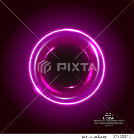 The abstract shining - Stock Illustration [37560243] - PIXTA