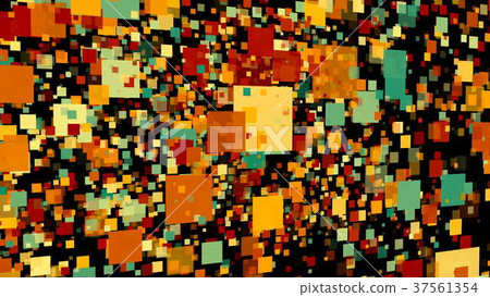 Abstract background with colorful rectangles - Stock Illustration ...
