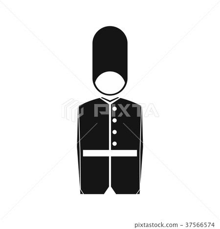 A Royal Guard icon, simple style - Stock Illustration [37566574] - PIXTA