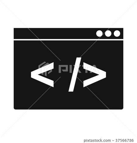 Greater than or less than icon, simple style-插圖素材 [37566786] - PIXTA圖庫