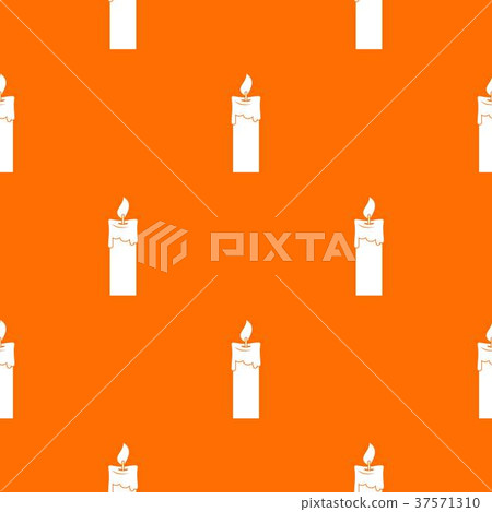 Candle pattern seamless - Stock Illustration [37571310] - PIXTA