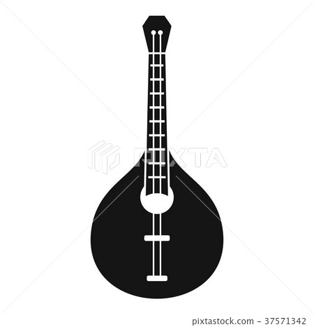 Guitar icon, simple style - Stock Illustration [37571342] - PIXTA