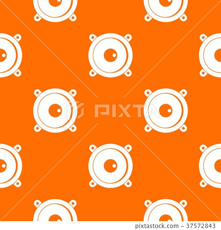 Audio speaker pattern seamless - Stock Illustration [37572843] - PIXTA
