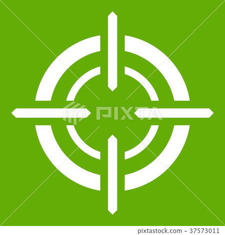 Target icon green - Stock Illustration [37573011] - PIXTA