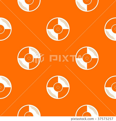 Vinyl record pattern seamless - Stock Illustration [37573257] - PIXTA