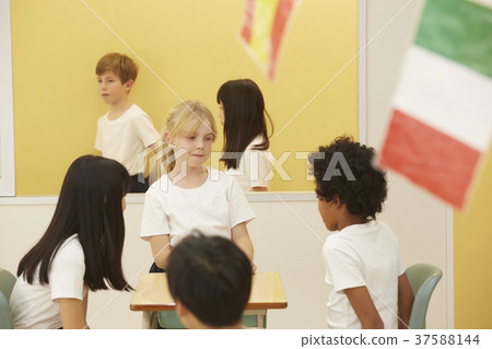 Break Time At School