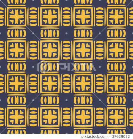 Seamless pattern - Stock Illustration [37629032] - PIXTA