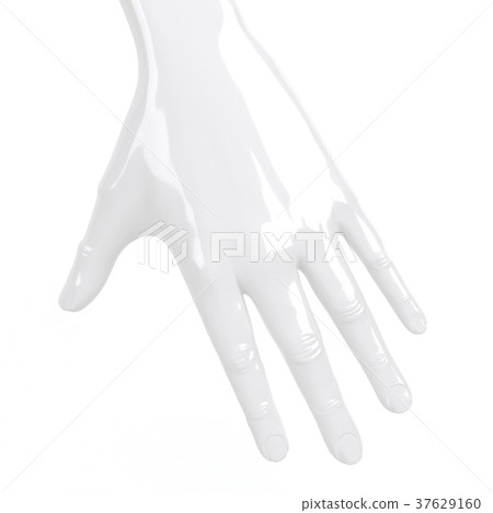 Female hand 3d rendering - Stock Illustration [37629160] - PIXTA