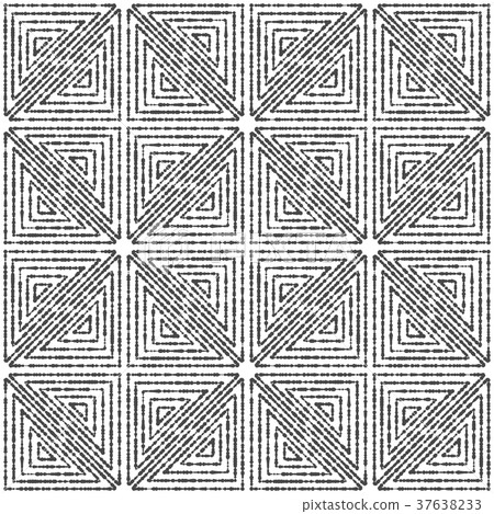 Seamless vector background. Graphic h pattern. - Stock Illustration ...