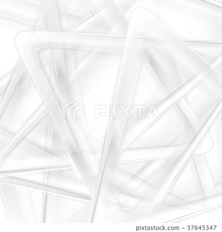 Abstract tech light grey triangles background - Stock Illustration ...