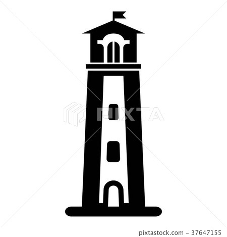 Beacon icon, simple style - Stock Illustration [37647155] - PIXTA