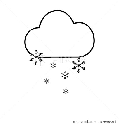 Abstract Weather Icon - Stock Illustration [37666061] - PIXTA