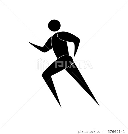Abstract sport symbol - Stock Illustration [37669141] - PIXTA