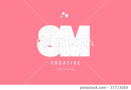Design of alphabet letter logo combination - Stock Illustration ...
