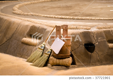 Great Sumo wrestling Ground water - Stock Photo [37721901] - PIXTA