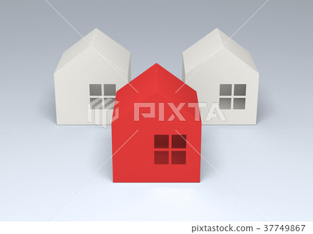 Abstract house - Stock Illustration [37749867] - PIXTA