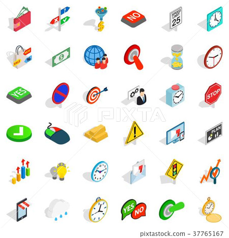 Device icons set, isometric style - Stock Illustration [37765167] - PIXTA