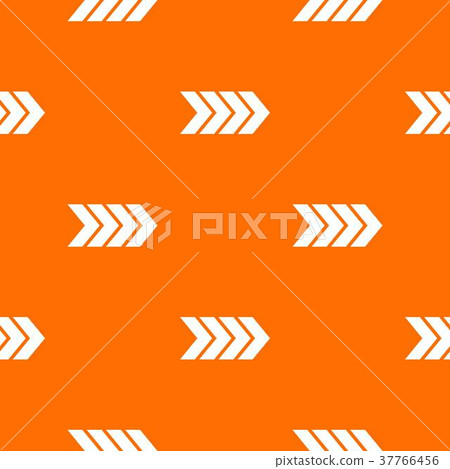Striped arrow pattern seamless - Stock Illustration [37766456] - PIXTA