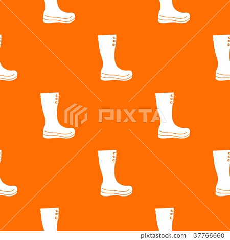 Rubber boots pattern seamless - Stock Illustration [37766660] - PIXTA