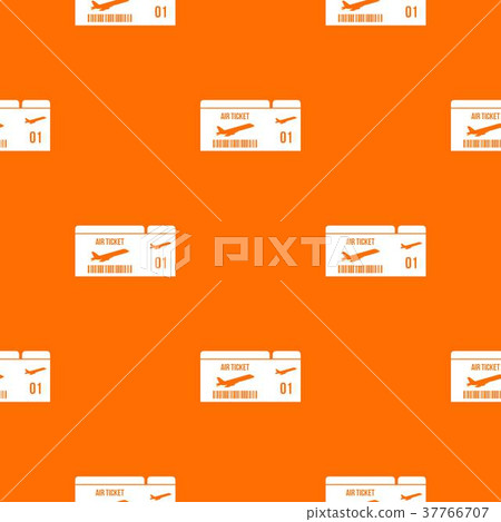 Airline boarding pass pattern seamless - Stock Illustration [37766707 ...