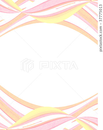 Texture stripe frame - Stock Illustration [37775013] - PIXTA