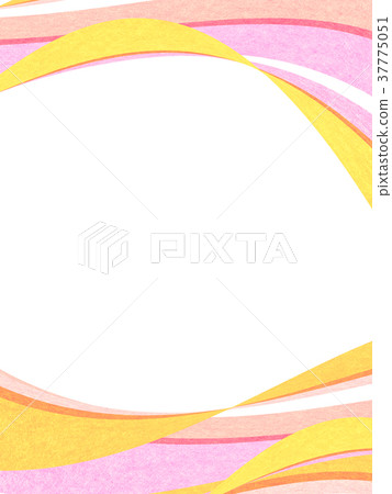 Texture stripe frame - Stock Illustration [37775051] - PIXTA
