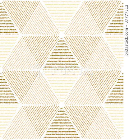 Geometric beige texture. A seamless background - Stock Illustration ...