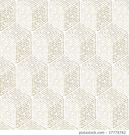 Geometric beige texture. A seamless vector - Stock Illustration ...