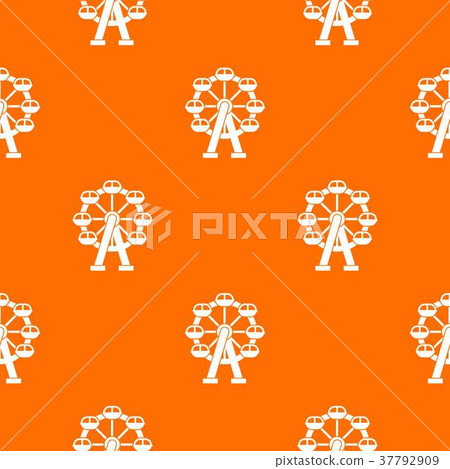 Ferris wheel pattern seamless - Stock Illustration [37792909] - PIXTA