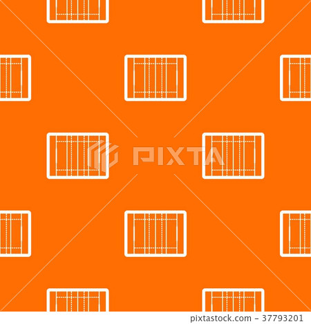 Rugby field pattern seamless - Stock Illustration [37793201] - PIXTA