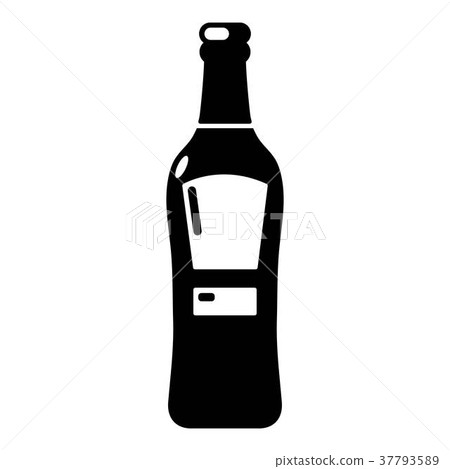 Bourbon icon, simple style - Stock Illustration [37793589] - PIXTA