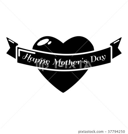 Happy day icon, simple style - Stock Illustration [37794250] - PIXTA