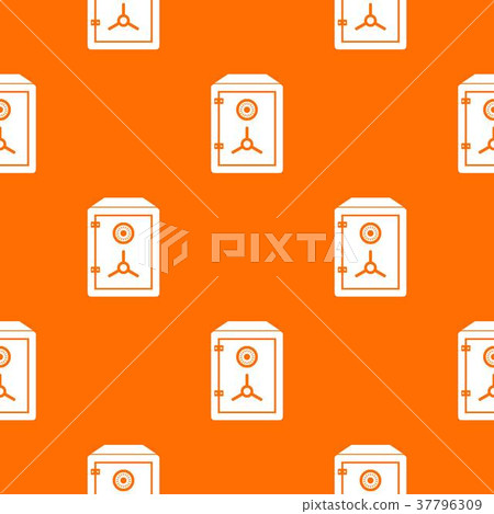 Safe pattern seamless - Stock Illustration [37796309] - PIXTA