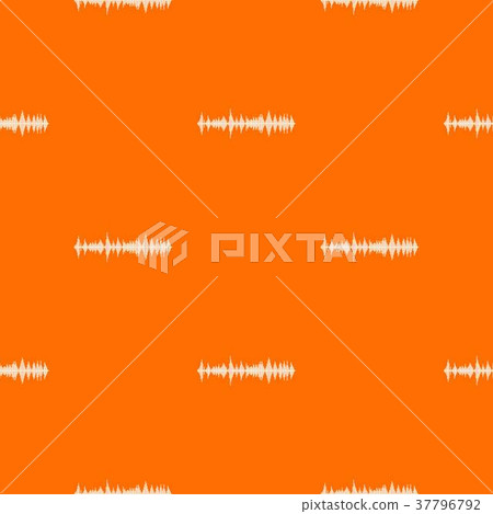 Musical pulse pattern seamless - Stock Illustration [37796792] - PIXTA