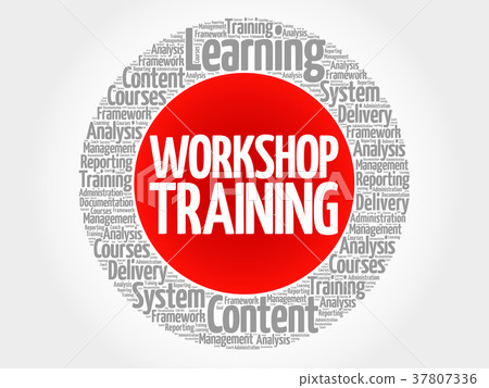 Workshop Training circle - Stock Illustration [37807336] - PIXTA
