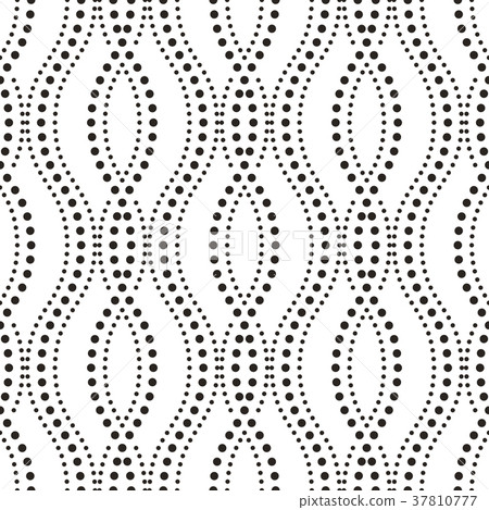 Abstract geometric pattern of the points, lines. - Stock Illustration ...