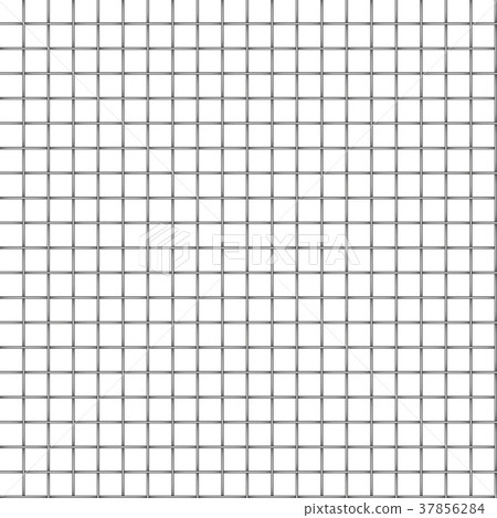 Metal grid seamless on white Vector - Stock Illustration [37856284] - PIXTA