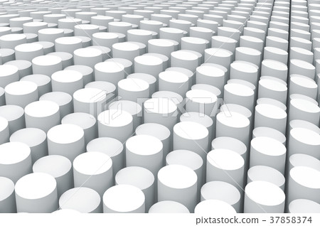 White column background-插圖素材 [37858374] - PIXTA圖庫