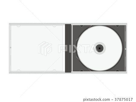 vector, vectors, compact disc - Stock Illustration [37875017] - PIXTA