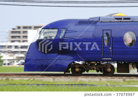 Nankai Transport Osaka, Japan 05.12.2024: Limited Express Rapi:t