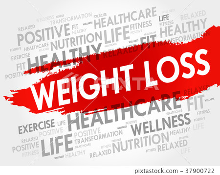 Weight Loss word cloud collage - Stock Illustration [37900722] - PIXTA