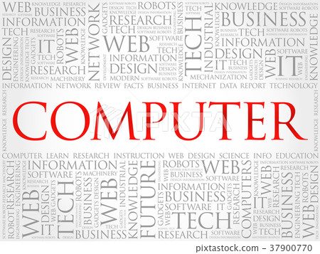 COMPUTER word cloud collage - Stock Illustration [37900770] - PIXTA