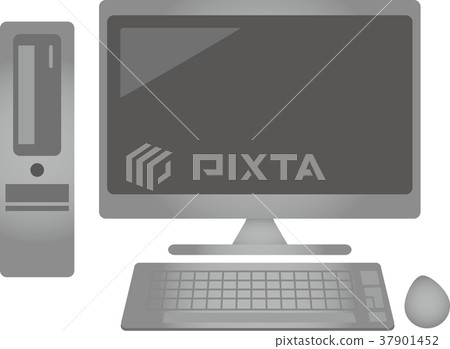 computer - Stock Illustration [37901452] - PIXTA